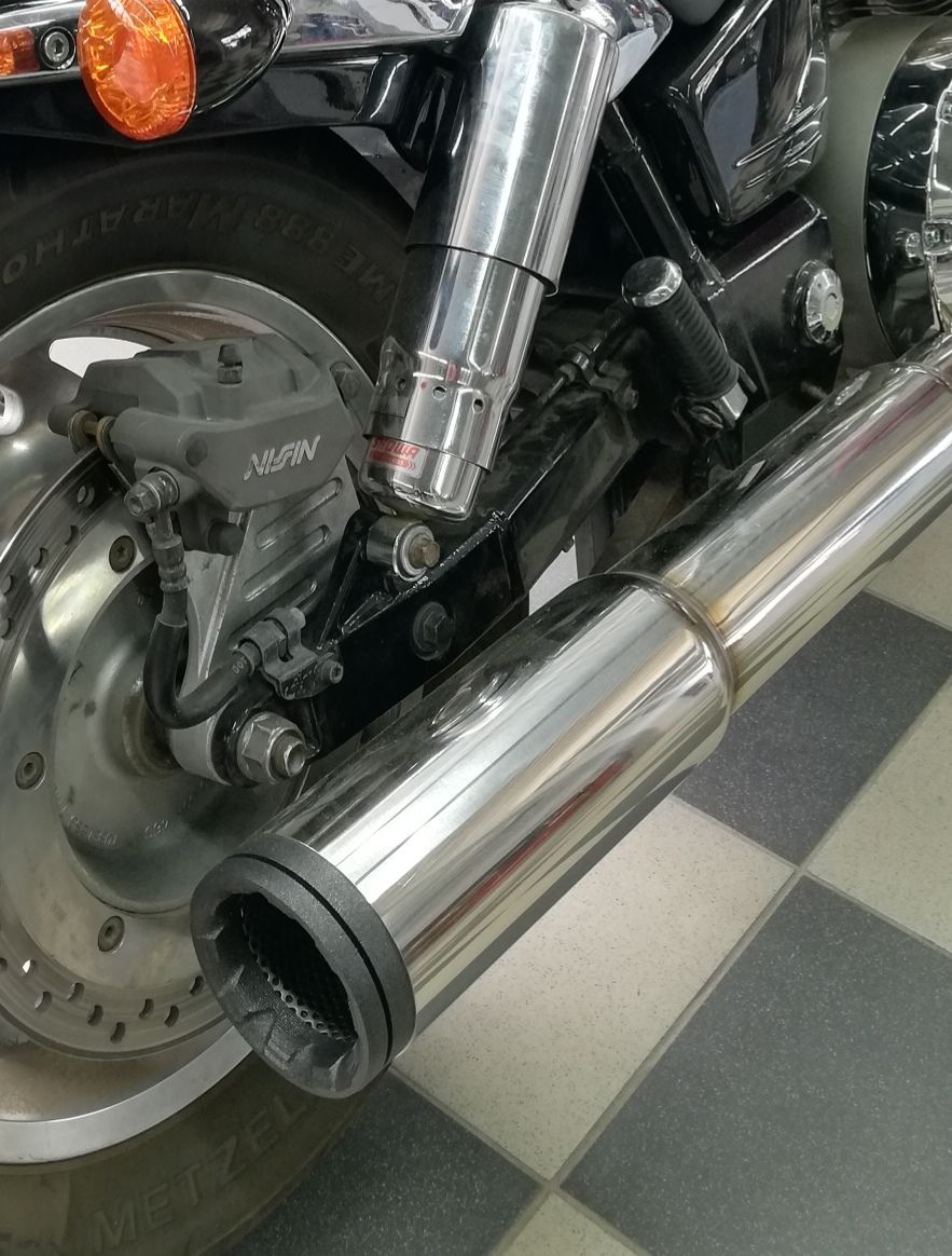 Honda VTX Exhaust | Palan Choppers