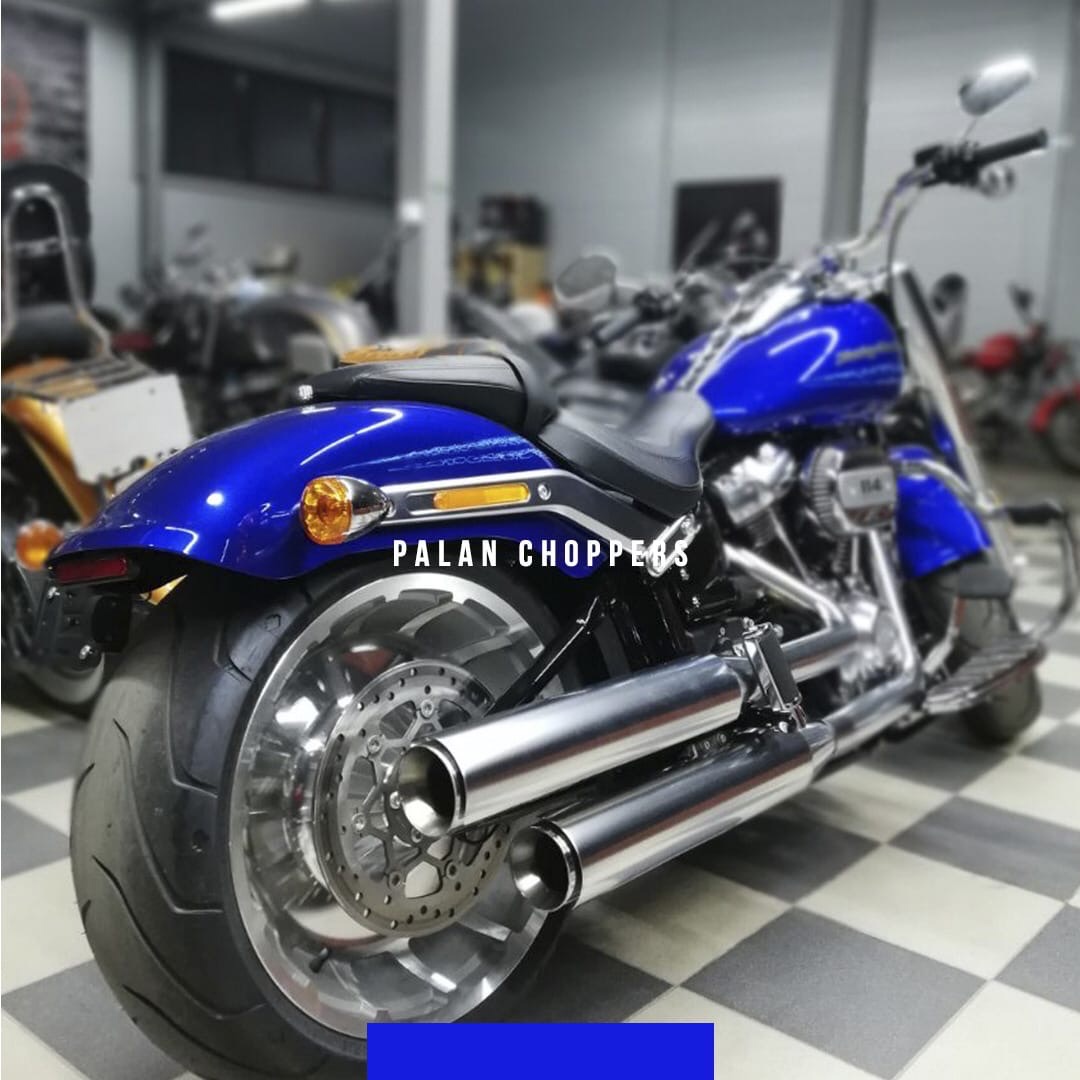 Harley-Davidson Fatboy 2020 | Palan Choppers